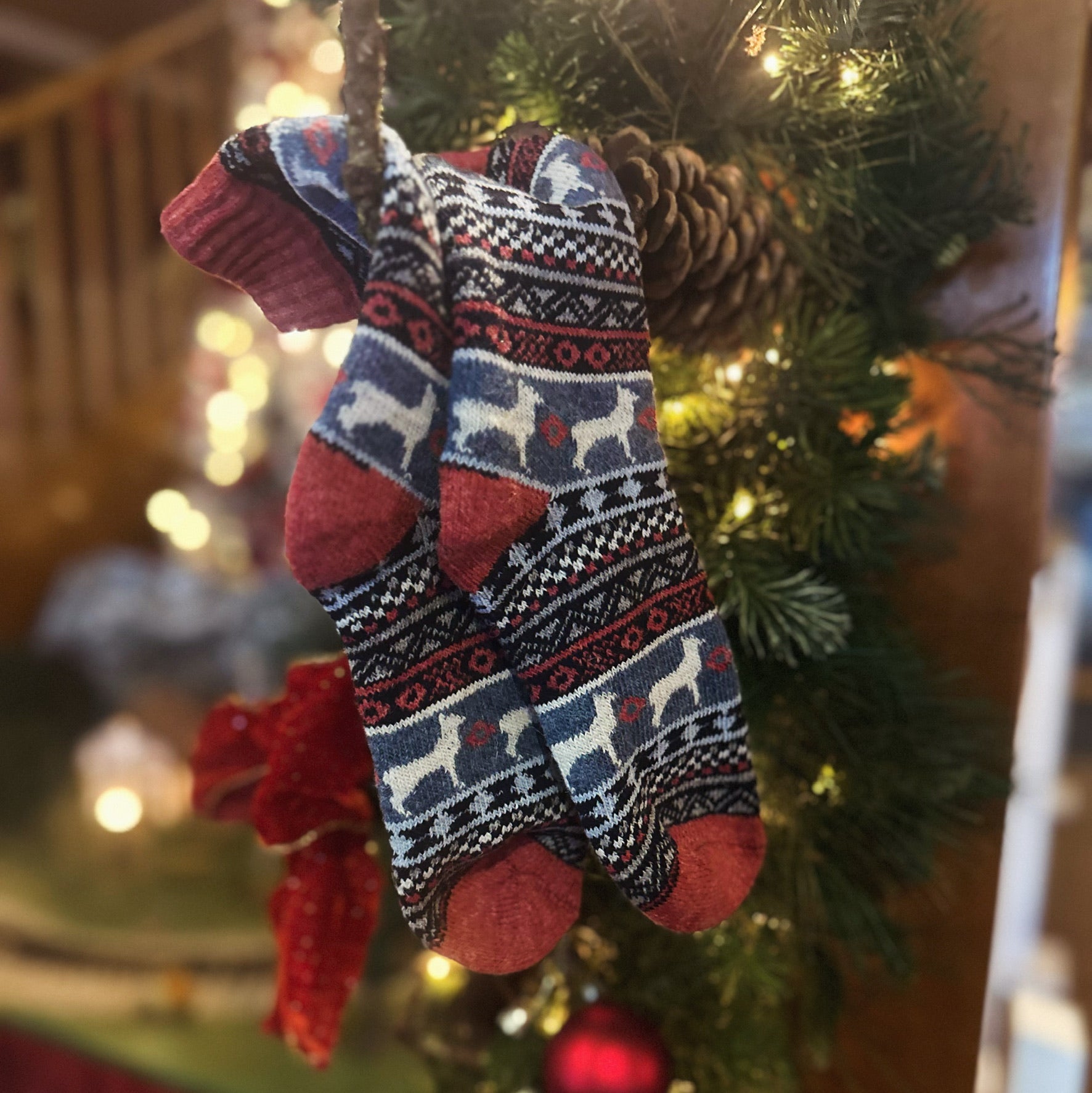 Verwöhne deine Füsse wie die Skandinavier mit unseren Hygge Nordic Socken.