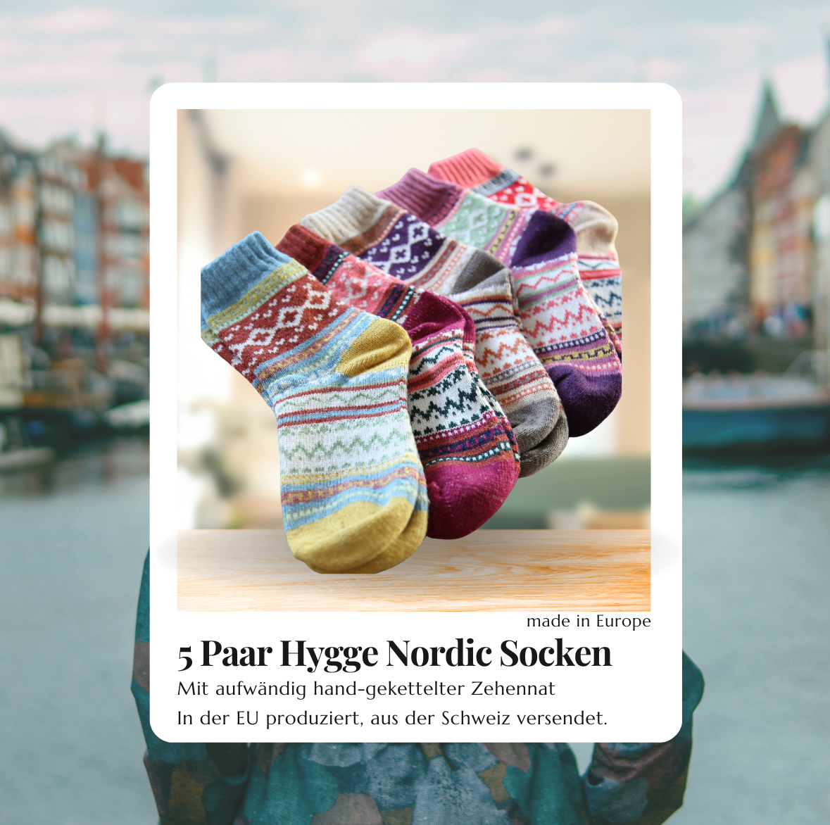 Hygge Socken, Lifestyle-Socken, Tradition, Dänische Tradition – KarmaSocks